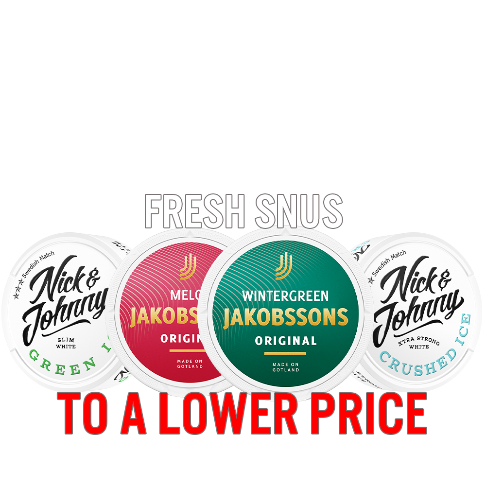 Find Your Favourite Snus Brands at Snusdaddy.com